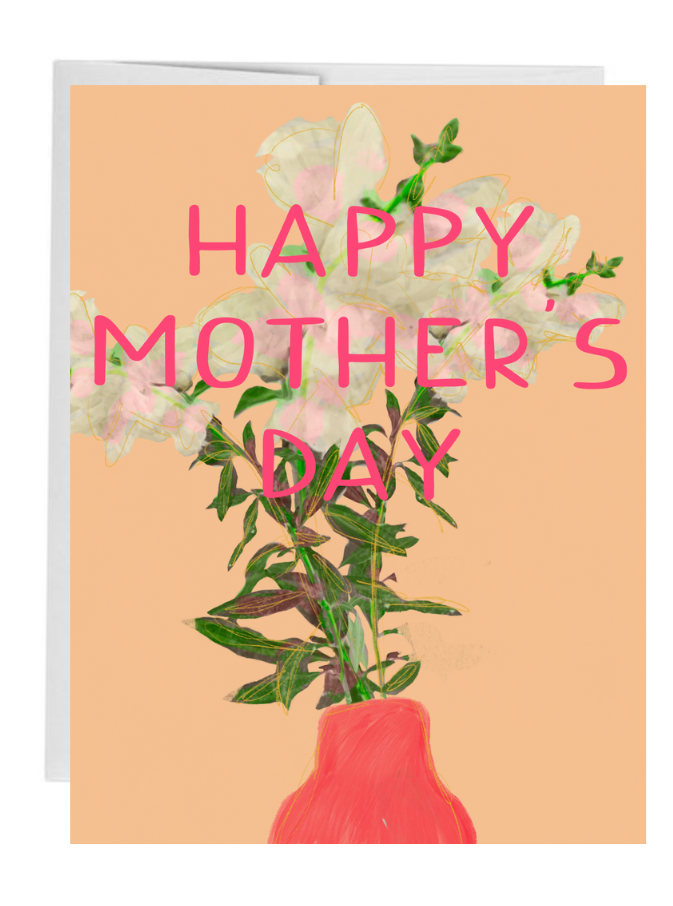 Happy Mothers Day Note Card Gather Goods Co