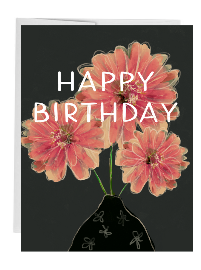 Happy Birthday Note Card– Gather Goods Co.
