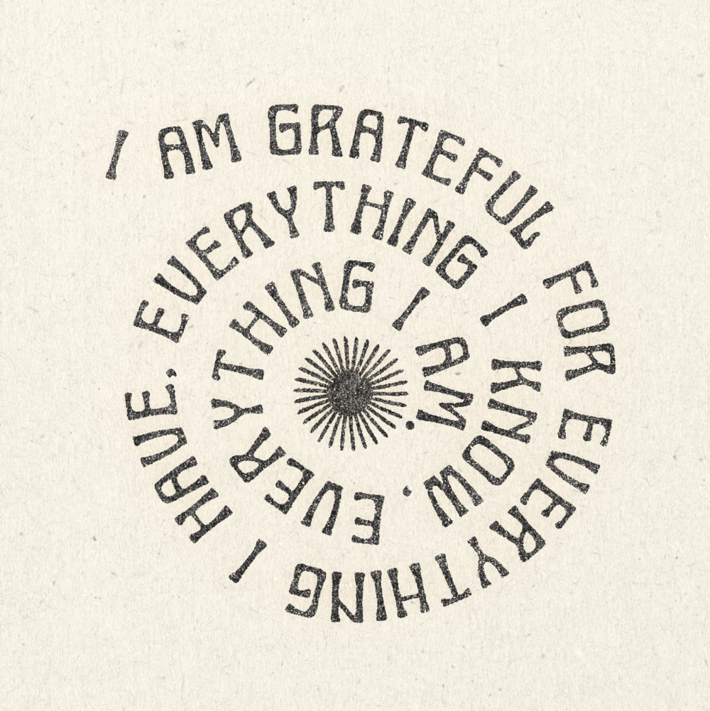 I Am Grateful Art Print – Gather Goods Co.