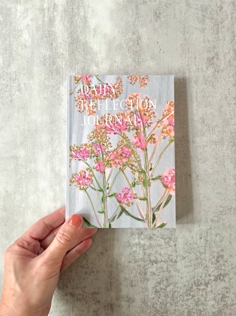 Daily Reflection Journal with Prompts, Floral– Gather Goods Co.