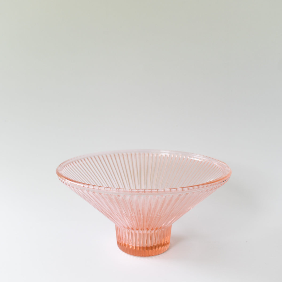 Pink Glass Bowl Gather Goods Co