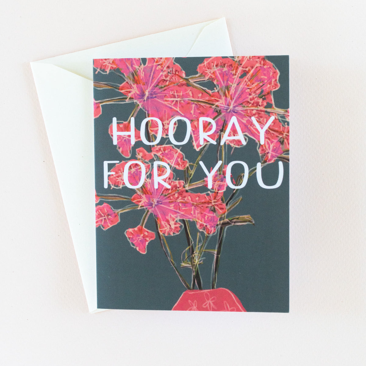 Hooray For You Note Card – Gather Goods Co.