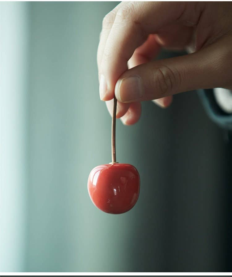 Ceramic Cherry Decoration – Gather Goods Co.