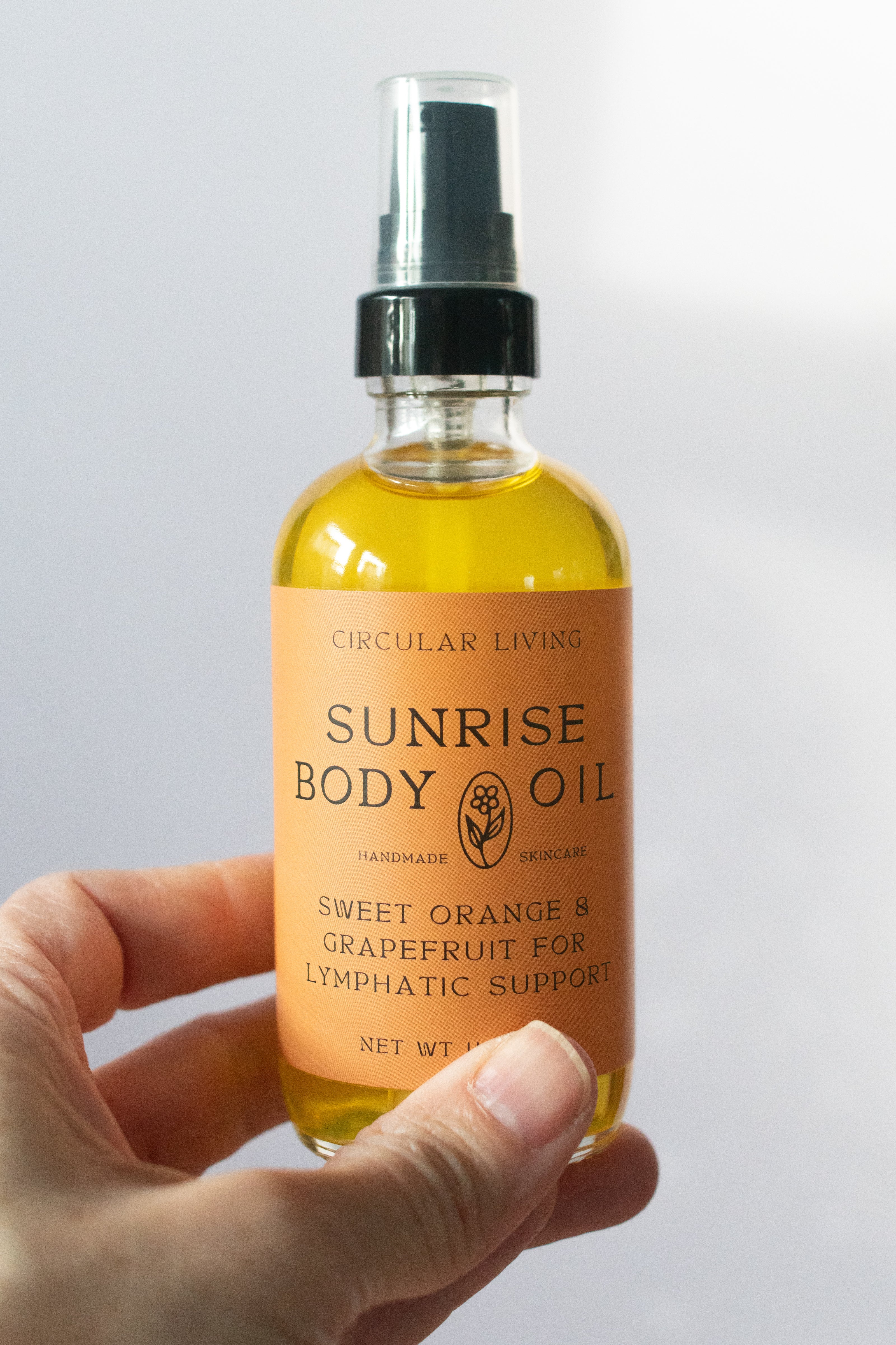 Sunrise Body Oil, Sweet Orange & Grapefruit - Gather Goods Co.