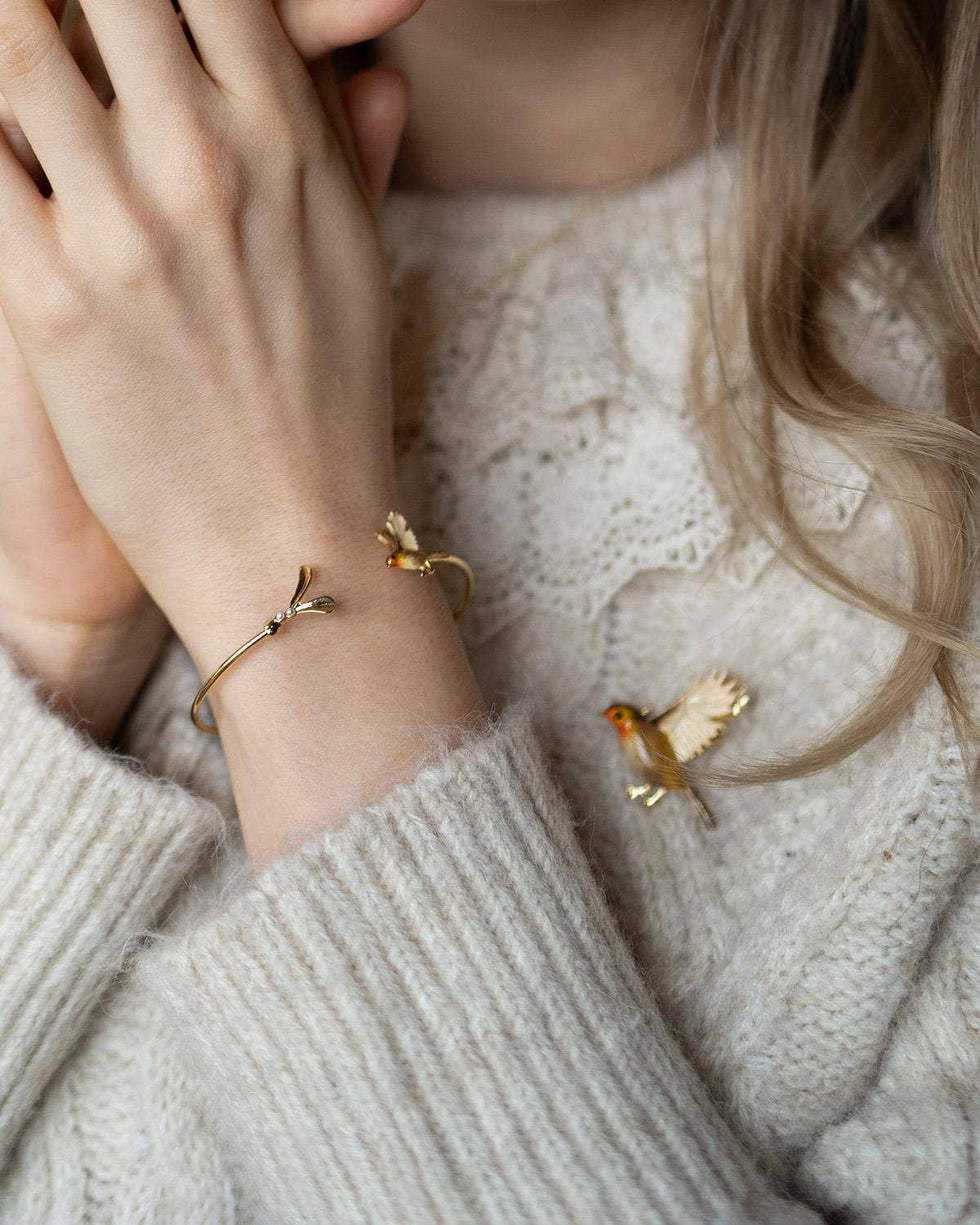 Flying Robin Pin - Gather Goods Co.