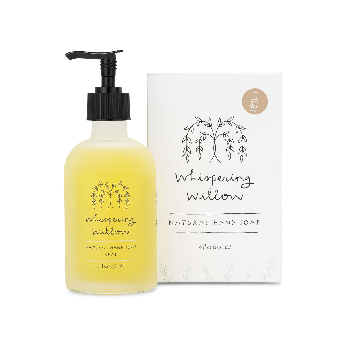 Chai Hand Soap - 8oz Glass Bottle – Gather Goods Co.