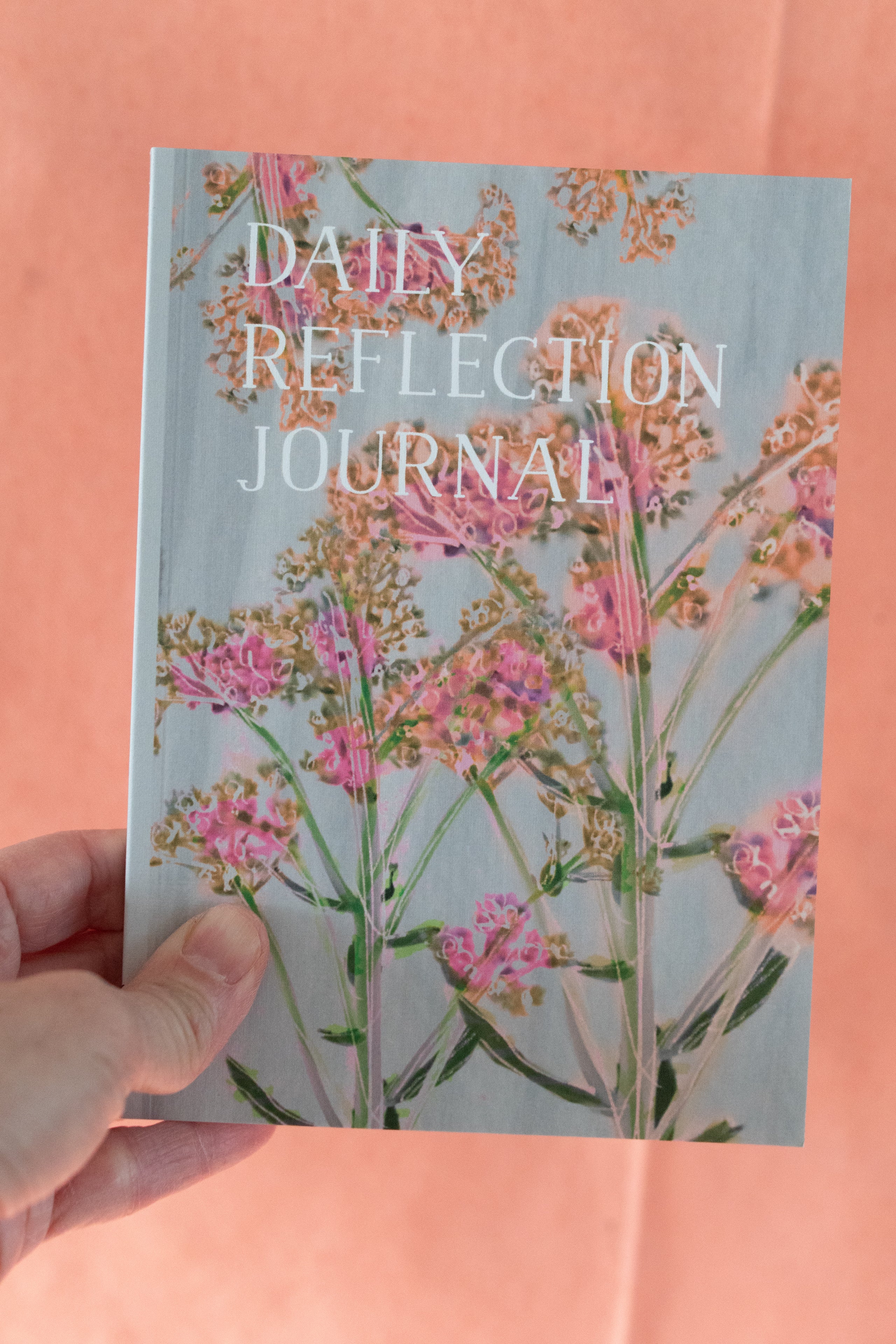 Daily Reflection Journal with Prompts, Floral - Gather Goods Co.