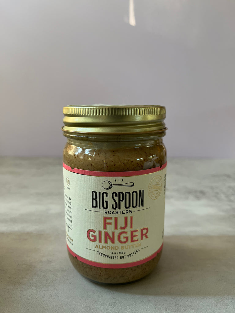 Fiji Ginger Almond Butter– Gather Goods Co.