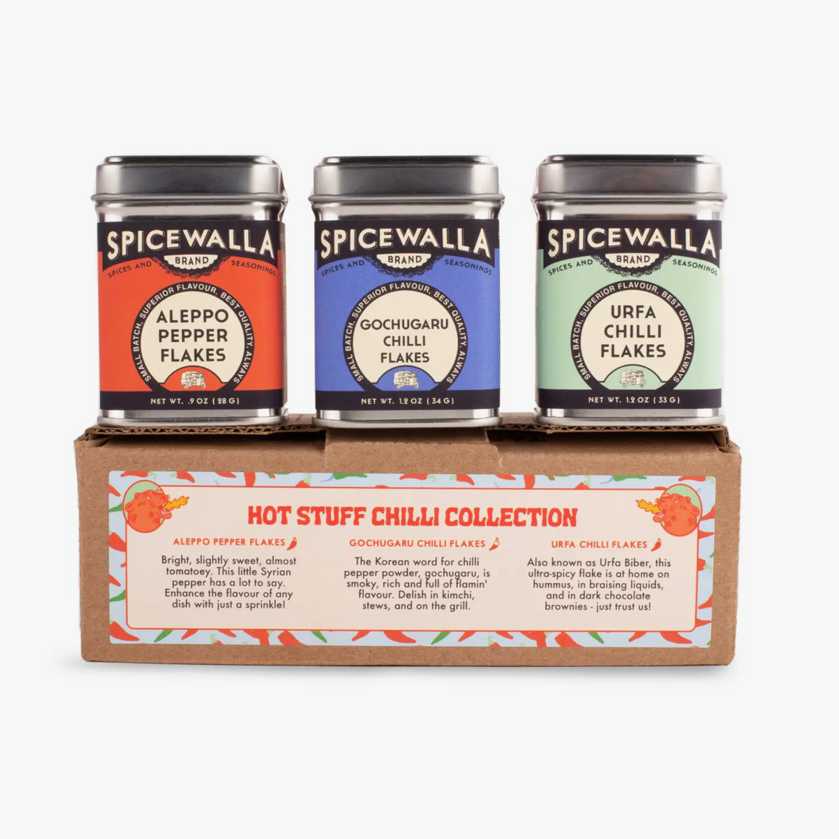 Hot Stuff Chilli Collection 3-Pack Gift Set – Gather Goods Co.