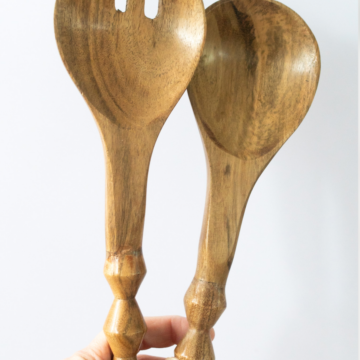 Wooden Serving Spoon Set – Gather Goods Co.