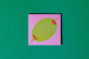 Olive Notes Post-its - Gather Goods Co.