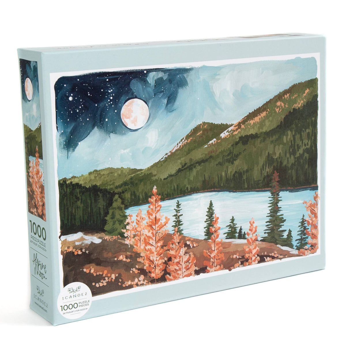 Mountain Landscape, 1,000 Piece Jigsaw Puzzle – Gather Goods Co.