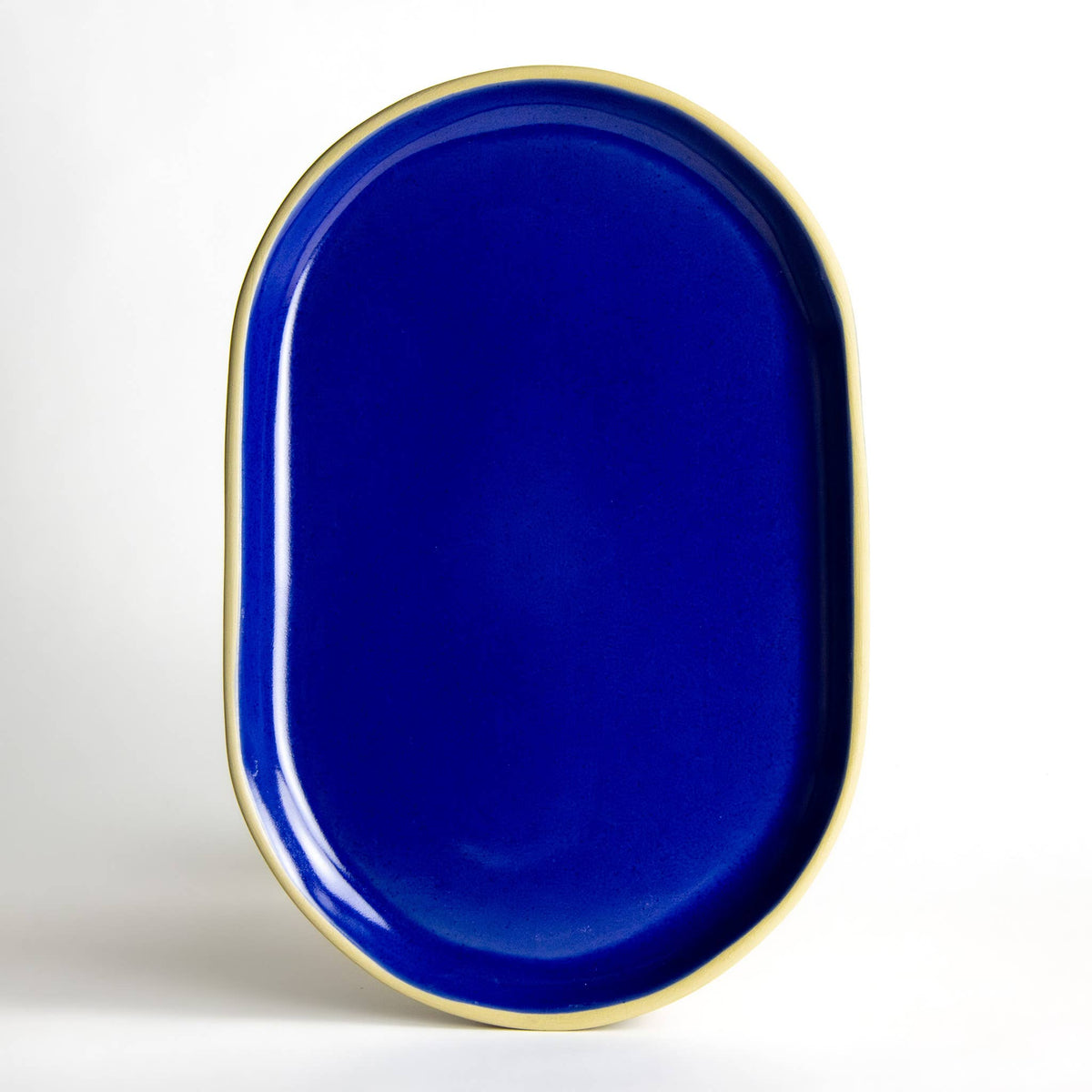 Cobalt Blue Ceramic Tray – Gather Goods Co.