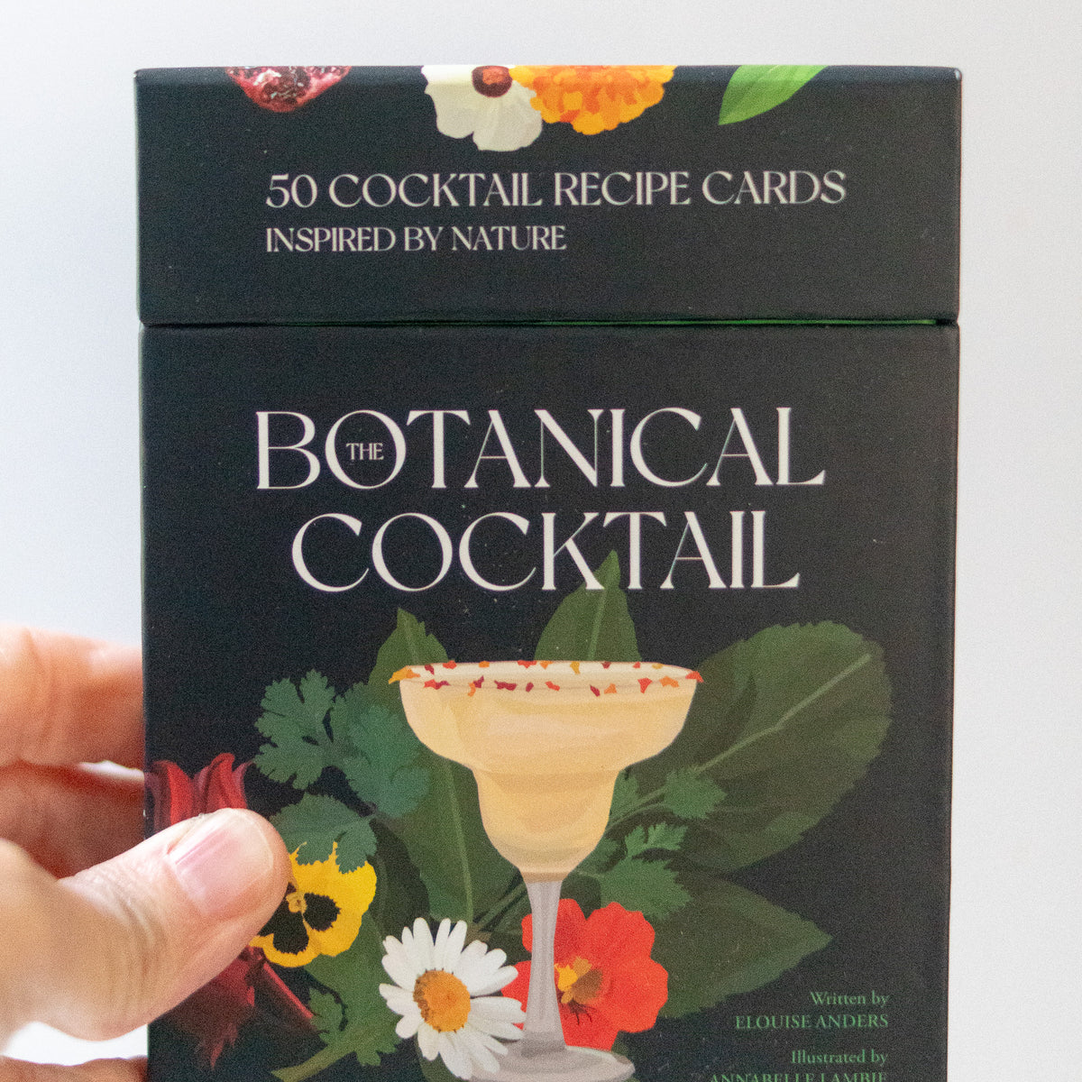 Botanical Cocktail Recipe Cards Deck – Gather Goods Co.