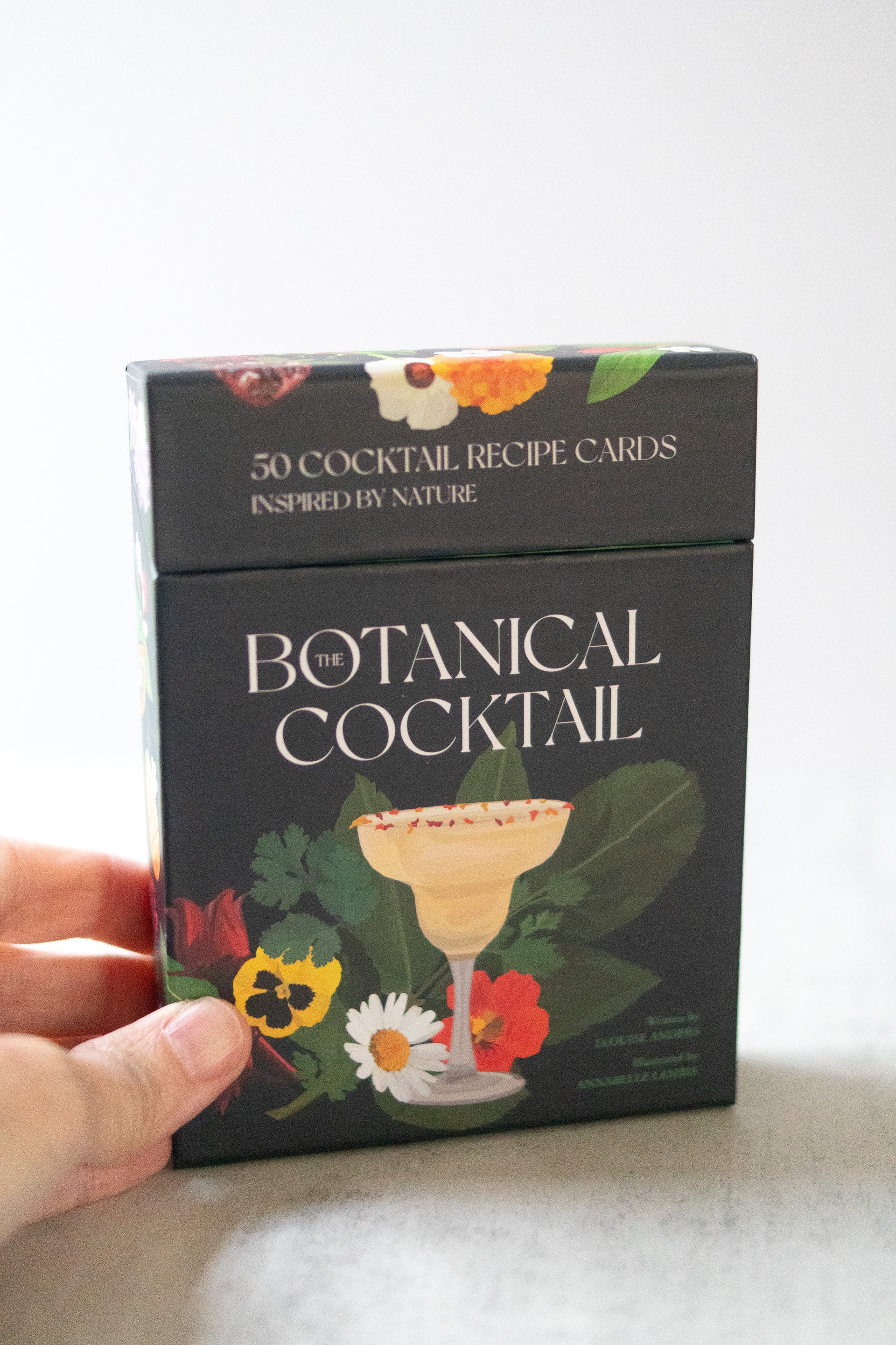 Botanical Cocktail Recipe Cards Deck - Gather Goods Co.