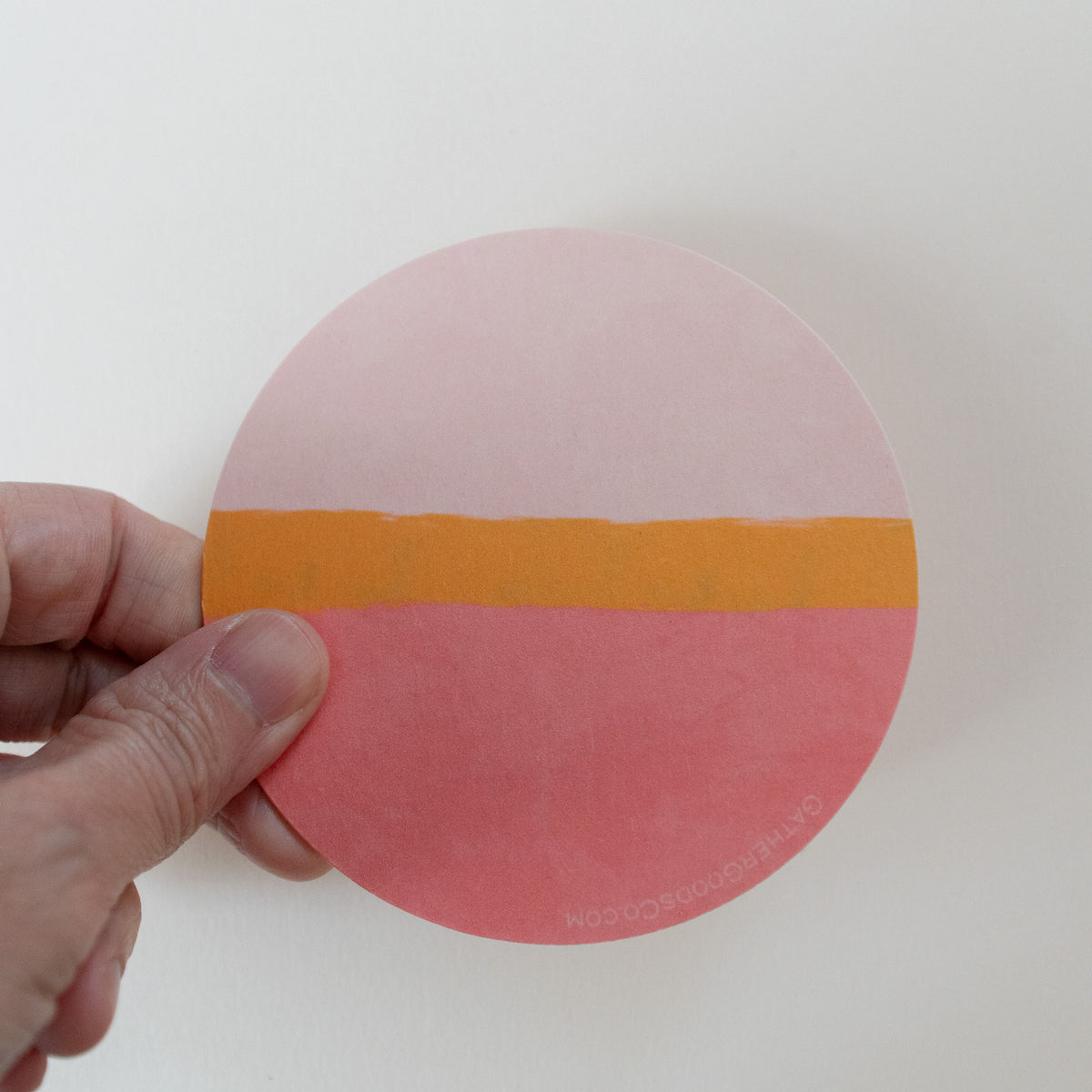Pink Sunset Coasters, Set of Four – Gather Goods Co.