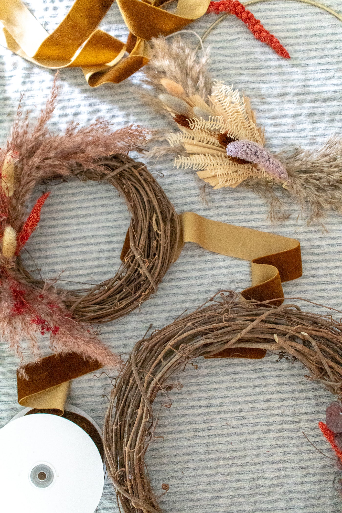 Dried Flower Wreath Making Class - Gather Goods Co.