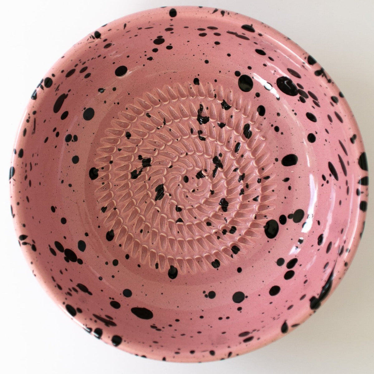 Ceramic Garlic Grater Plate in Pink – Gather Goods Co.