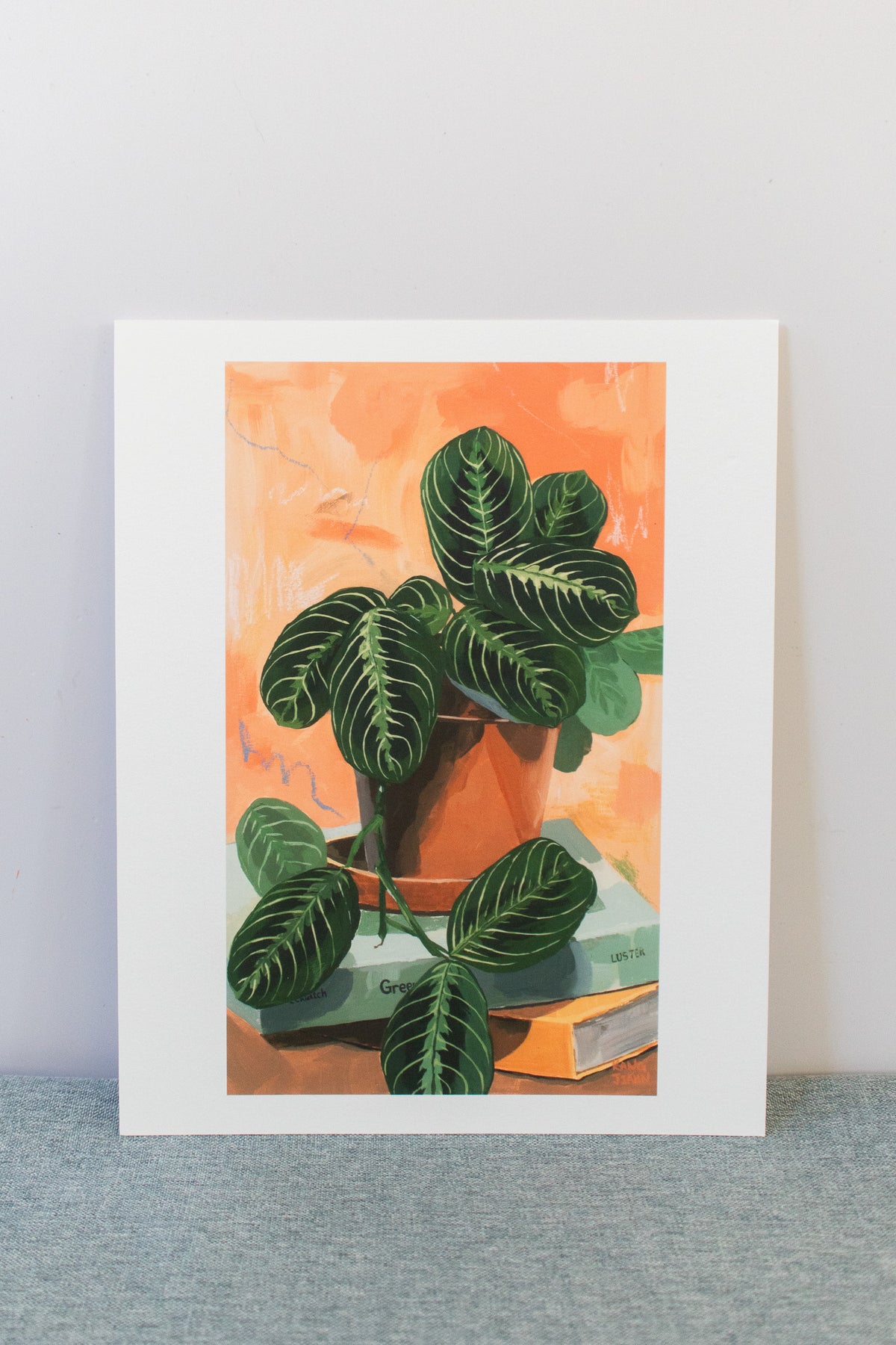 Prayer Plant Art Print - Gather Goods Co.