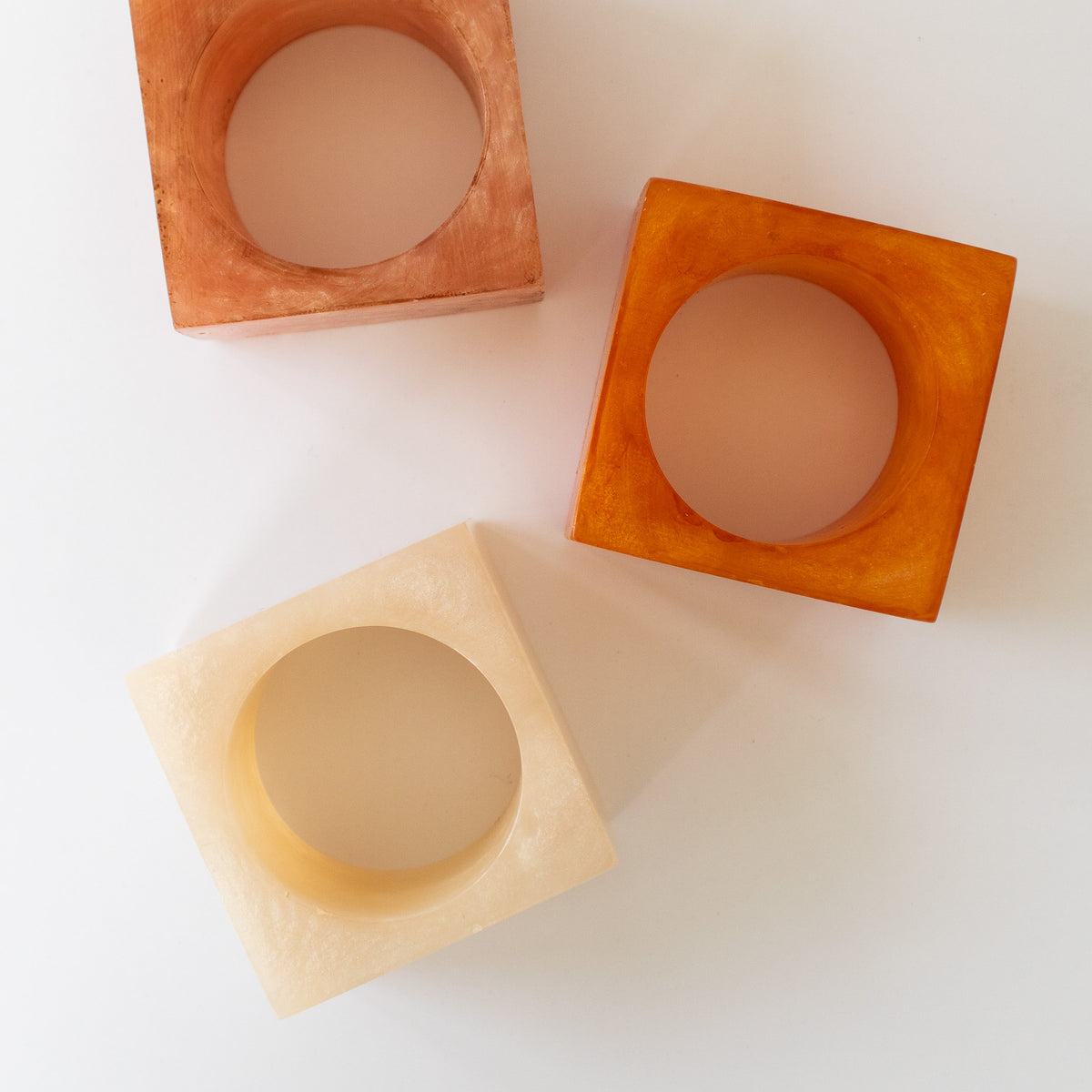 Resin Napkin Ring Rust – Gather Goods Co.