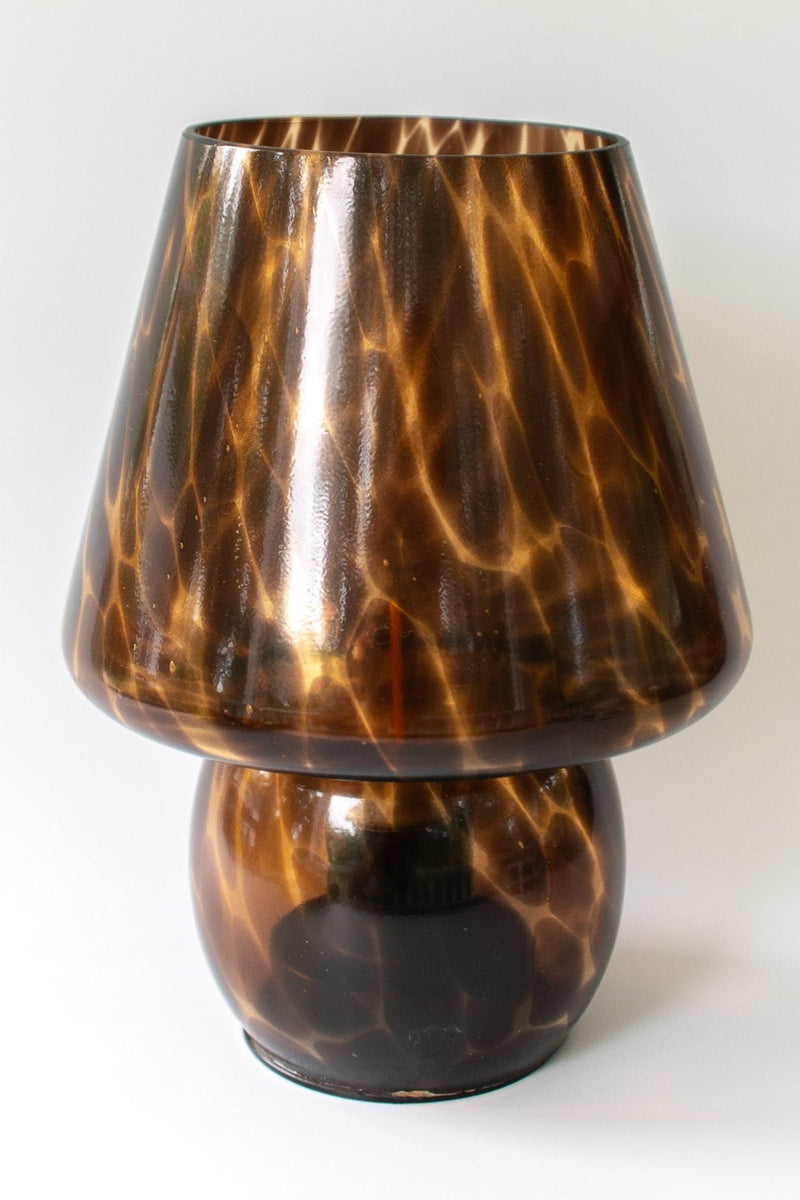 Tortoise Shell Portable Battery Operated Lamp – Gather Goods Co.