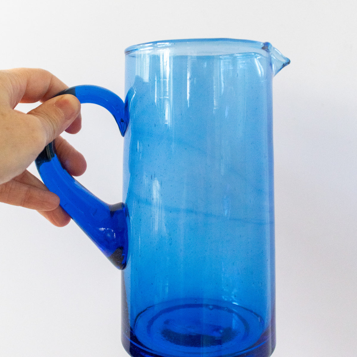 Cobalt Blue Pitcher – Gather Goods Co.
