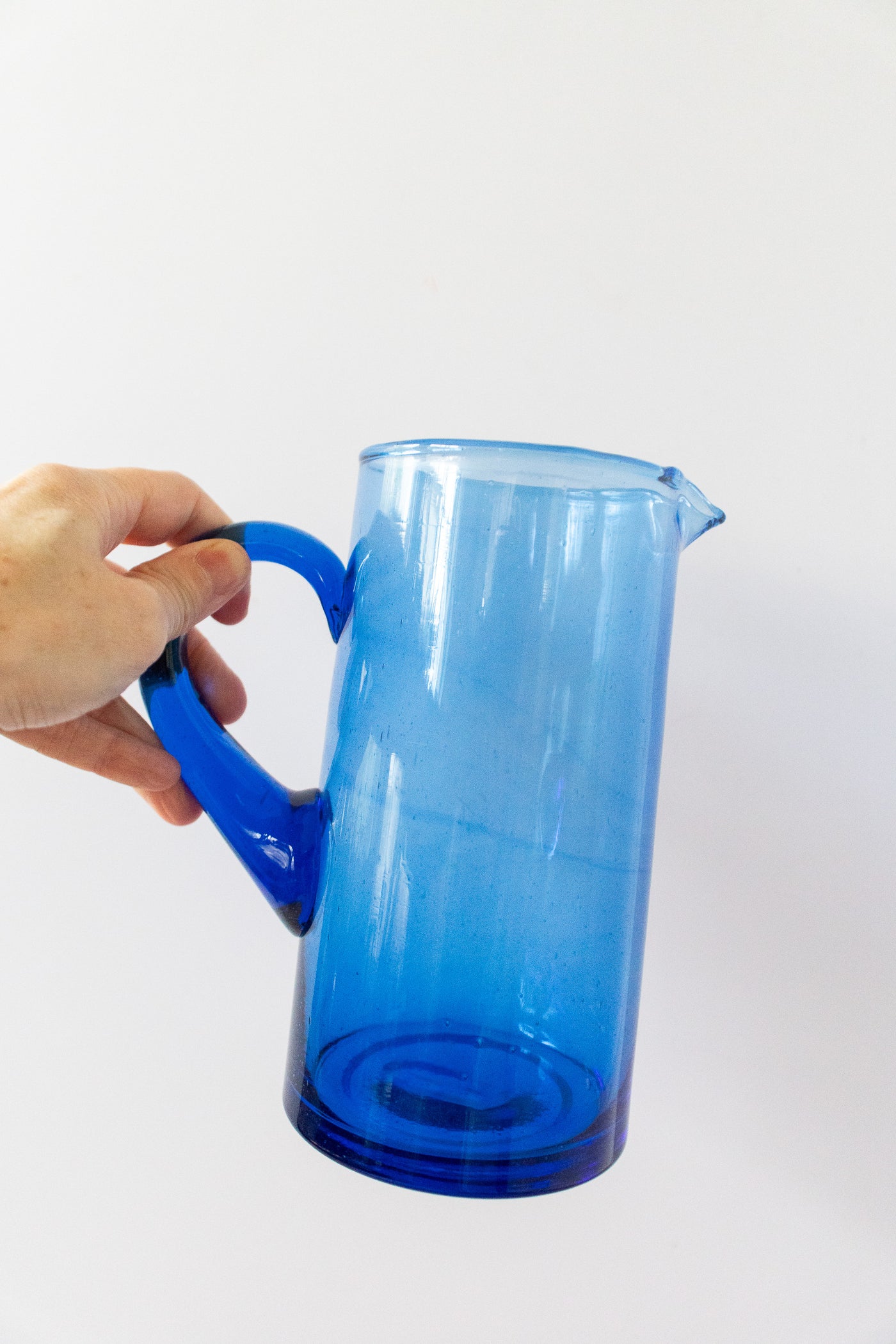 Cobalt Blue Pitcher - Gather Goods Co.