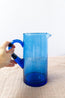 Cobalt Blue Pitcher - Gather Goods Co.