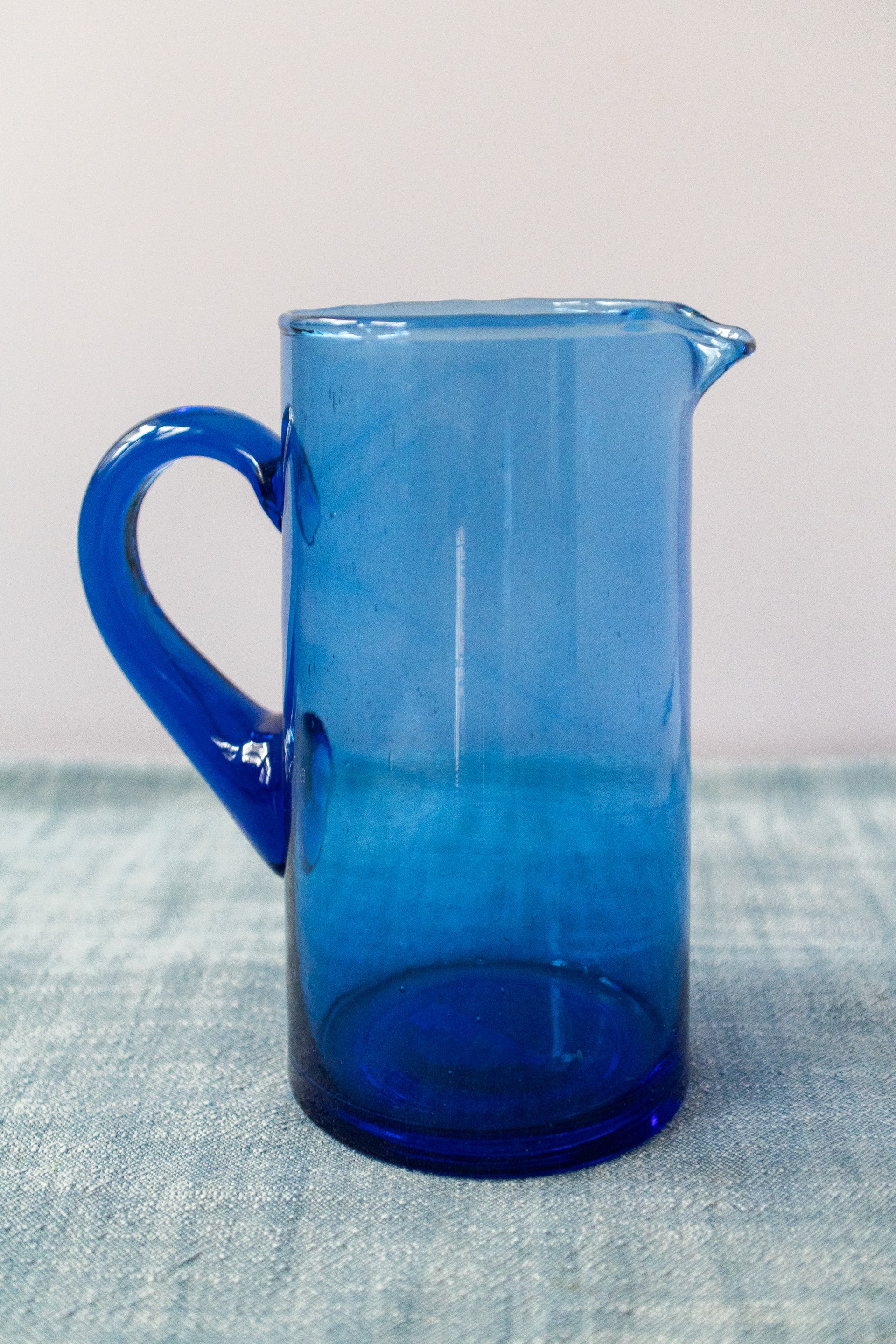 Cobalt Blue Pitcher - Gather Goods Co.