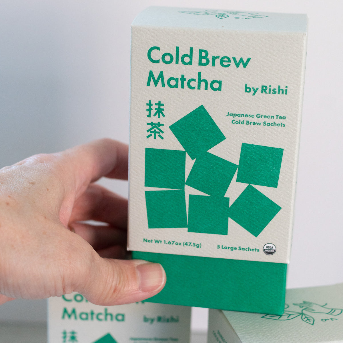 Cold Brew Matcha Organic Green Tea Sachets – Gather Goods Co.