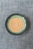 Ceramic Garlic Grater Plate, Green Ombre - Gather Goods Co.