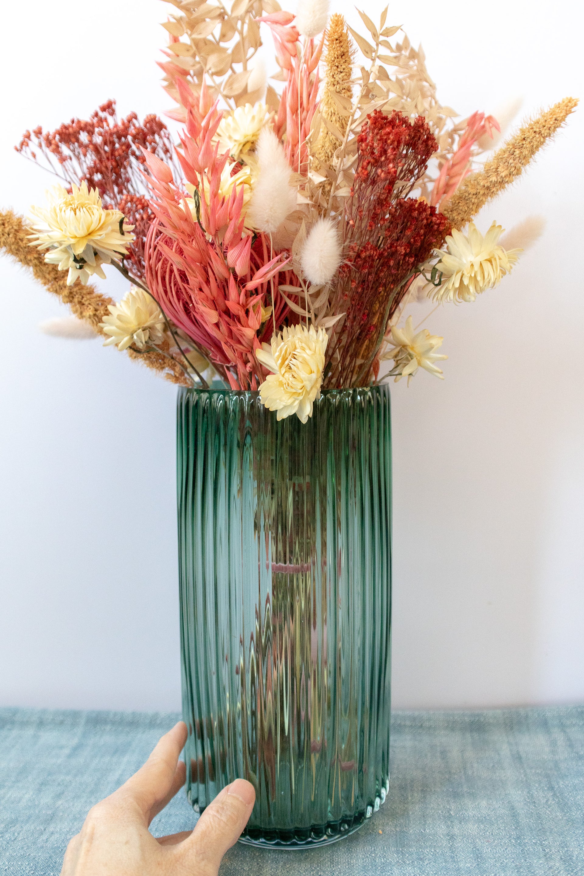 Large Dried Floral Arrangements