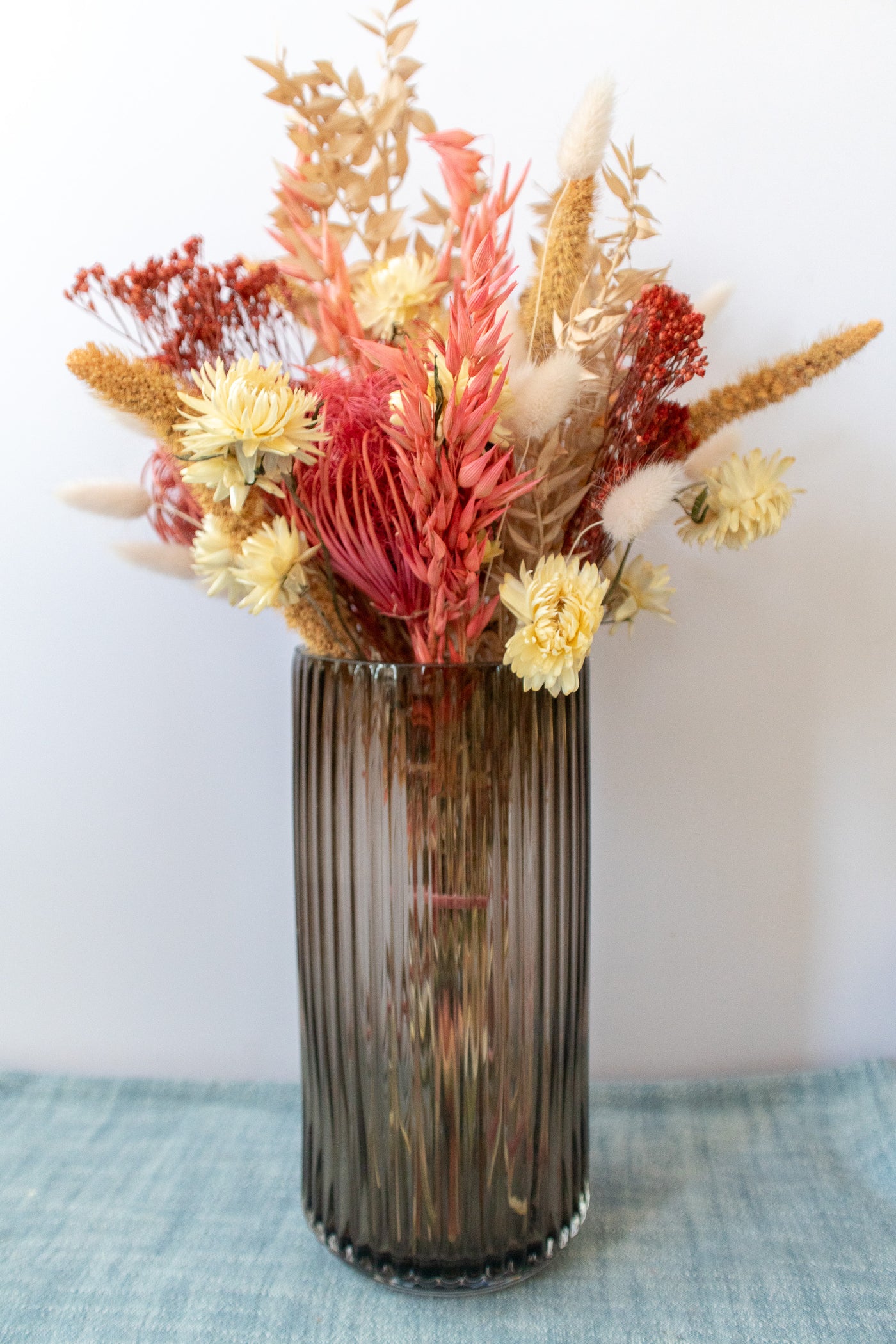 Large Dried Floral Arrangements