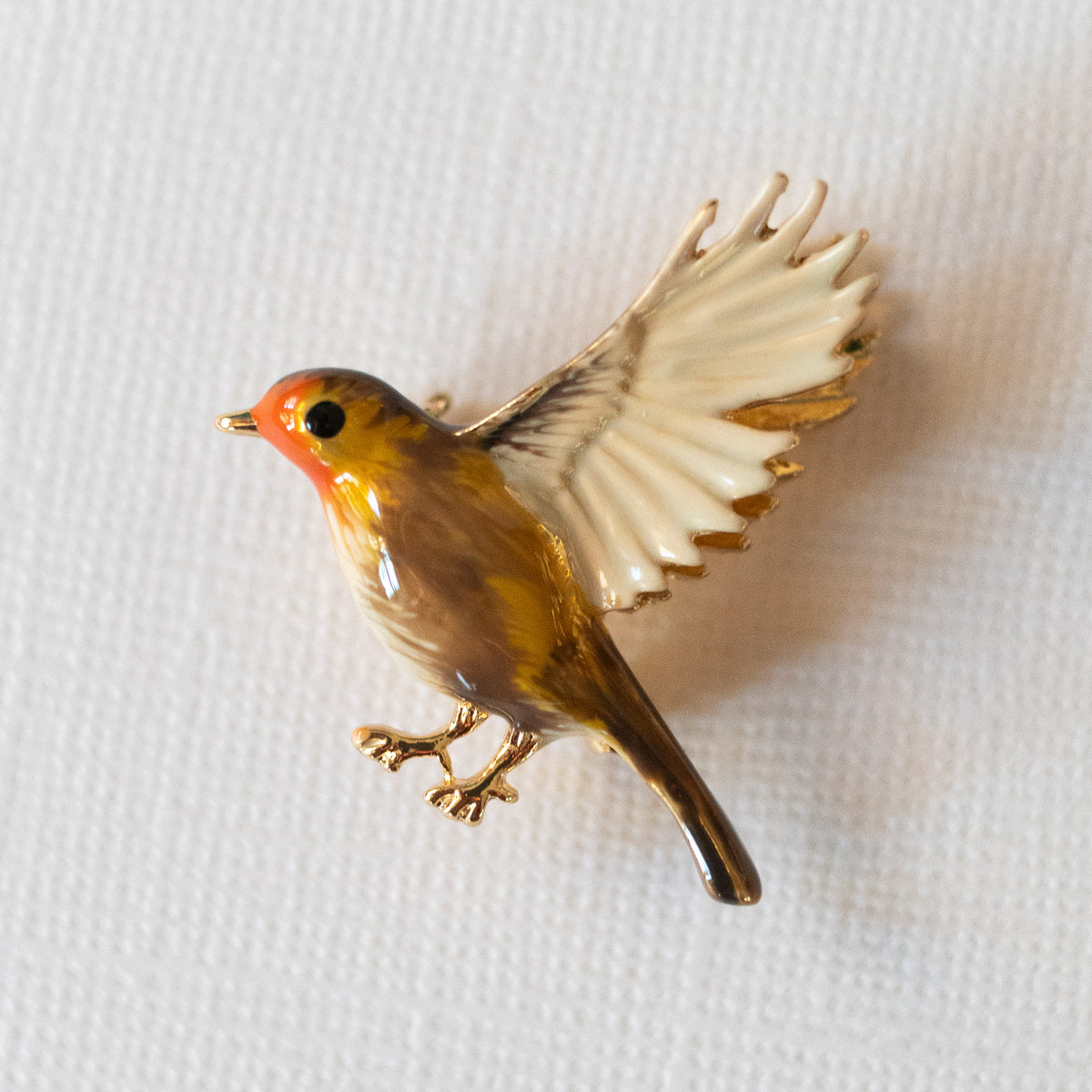 Flying Robin Pin – Gather Goods Co.