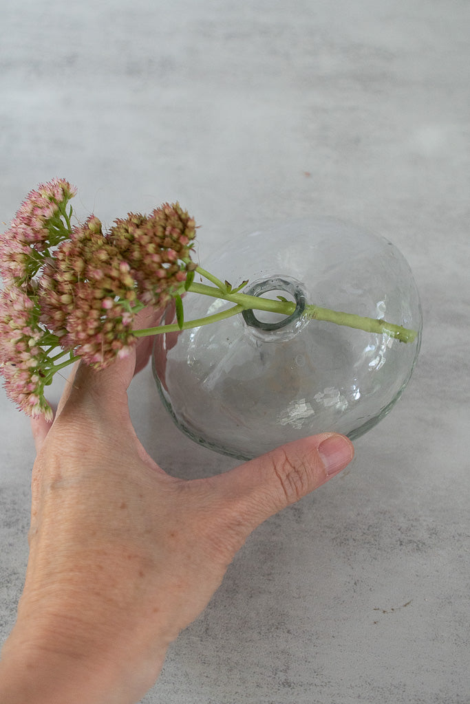 Organic Glass Vase– Gather Goods Co.