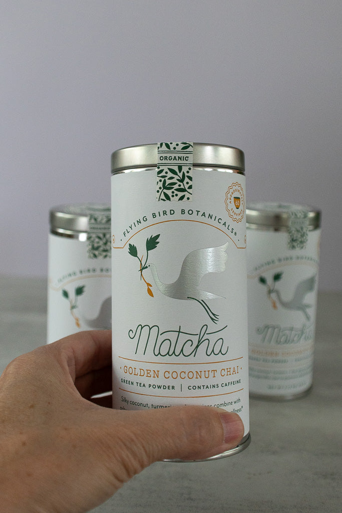 Golden Coconut Chai Matcha Tea– Gather Goods Co.