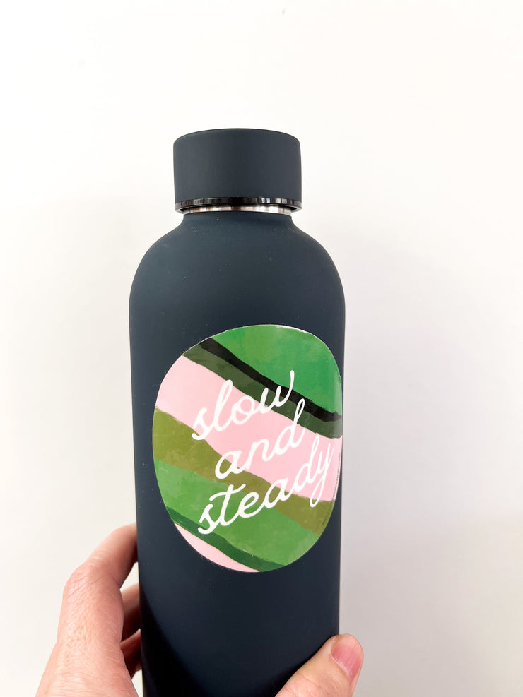 Slow and Steady Sticker - Gather Goods Co.