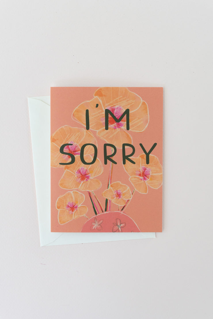 I'm Sorry Card – Thoughtful & Heartfelt I'm Sorry Note Card - Gather ...