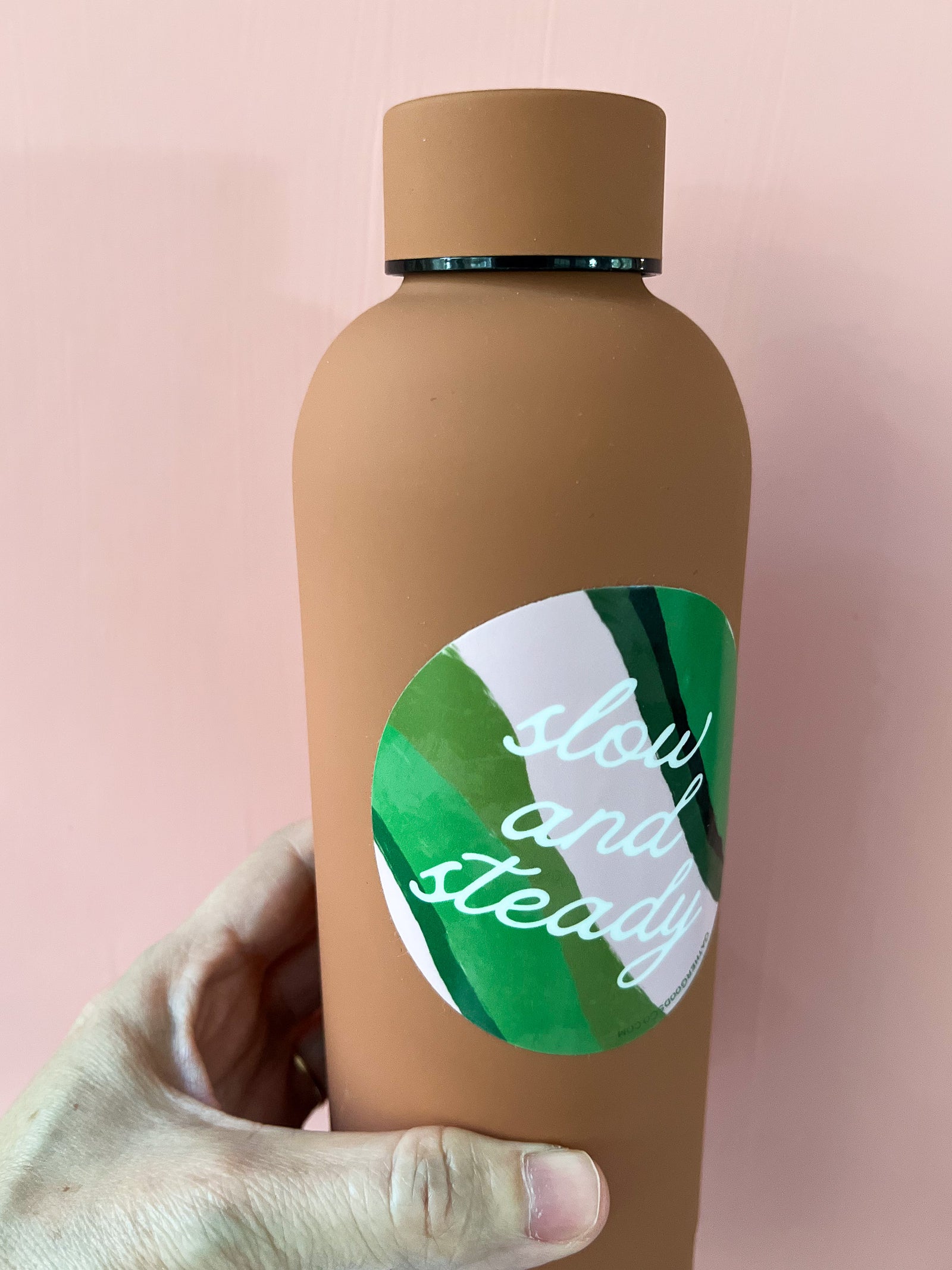 Slow and Steady Sticker - Gather Goods Co.