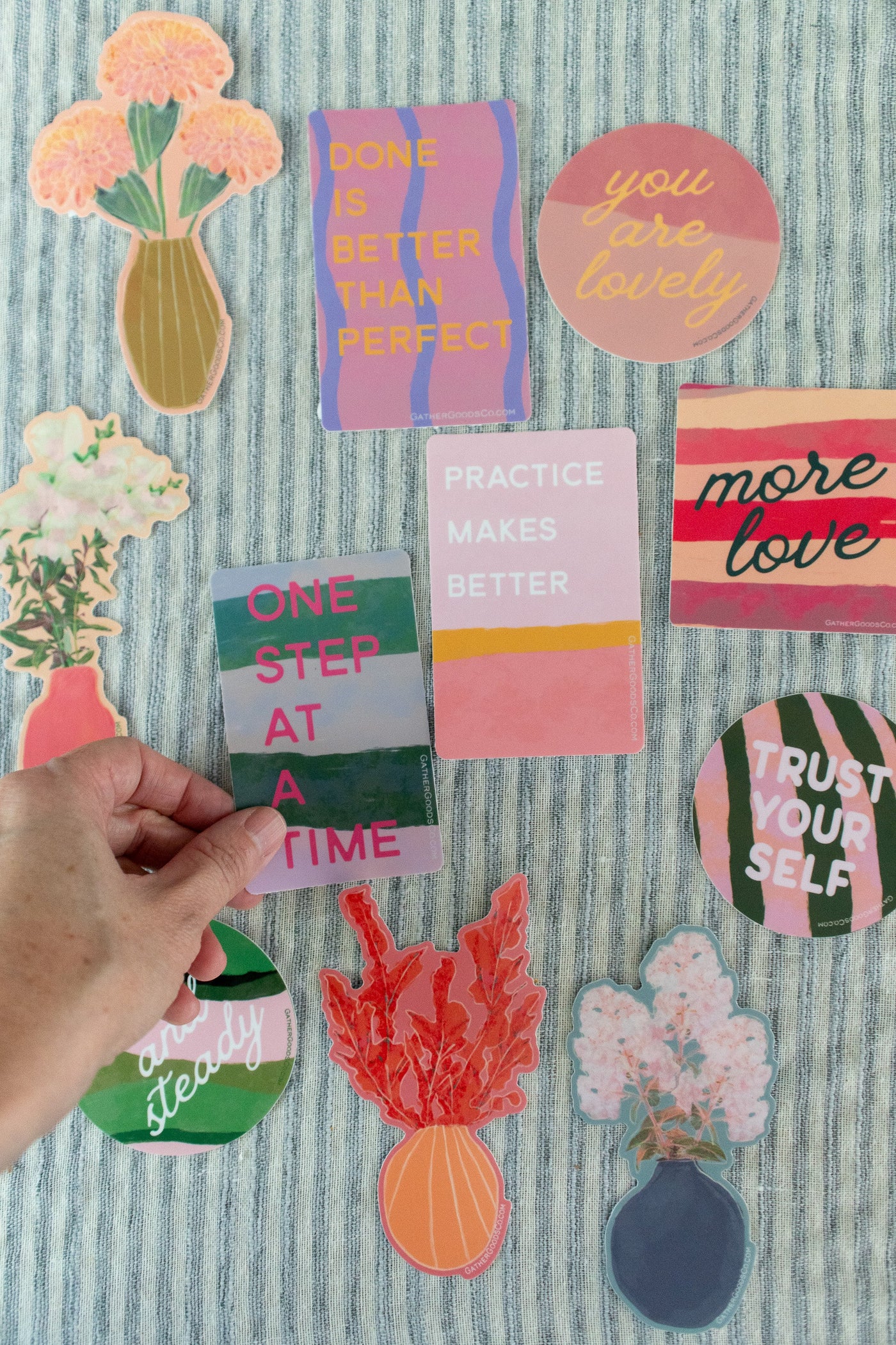 Trust Yourself Sticker - Gather Goods Co.