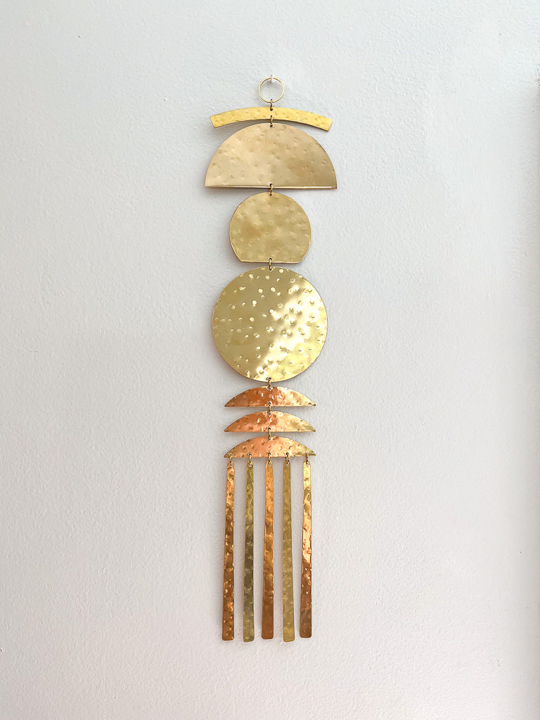 Brass Wall Hanging / Mobile – Gather Goods Co.