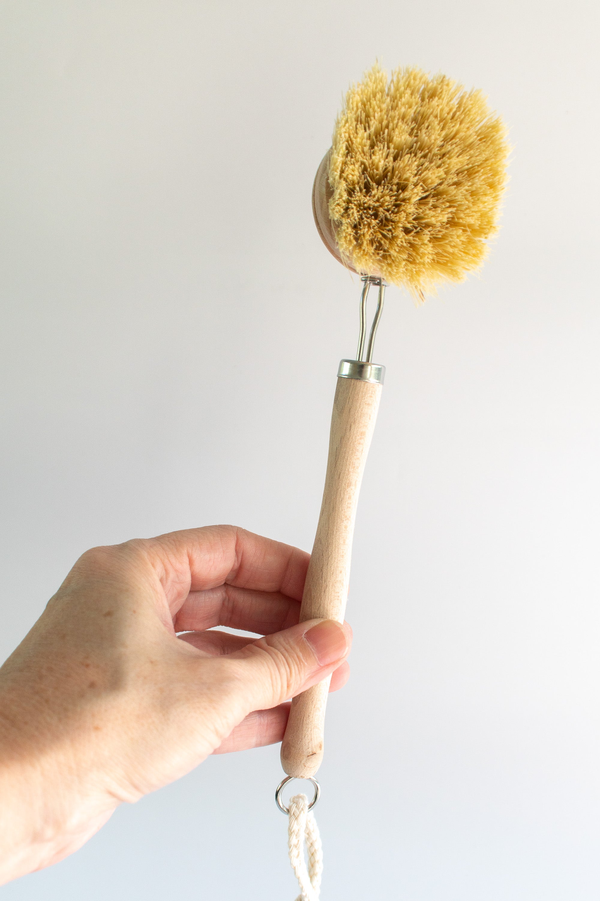 Long Handle Pot Brush - Gather Goods Co.