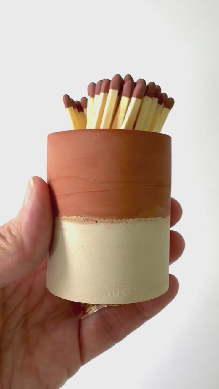 Match Striker in Terracotta - Gather Goods Co.