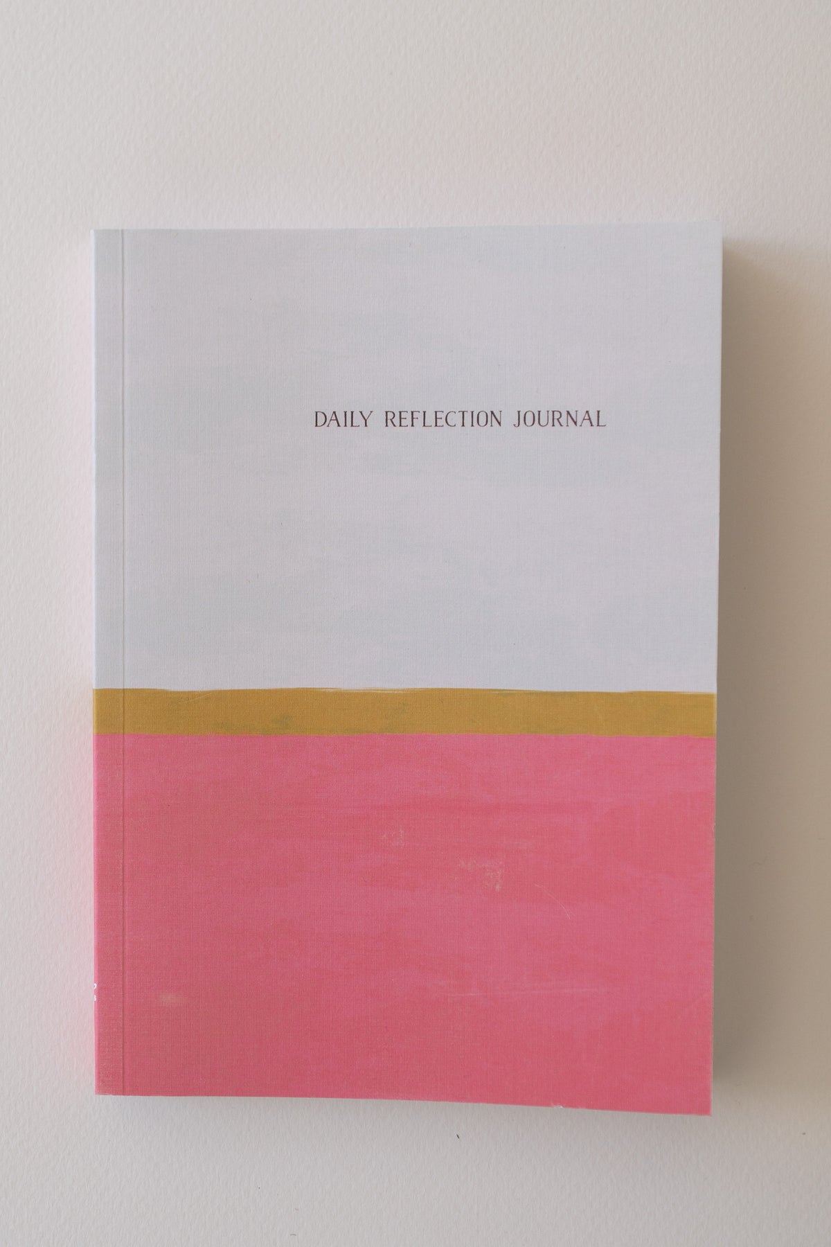 Daily Reflection Journal with Prompts, Pink - Gather Goods Co.