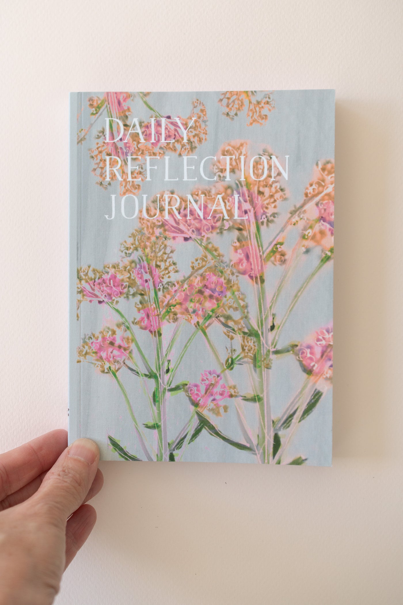 Daily Reflection Journal with Prompts, Floral - Gather Goods Co.