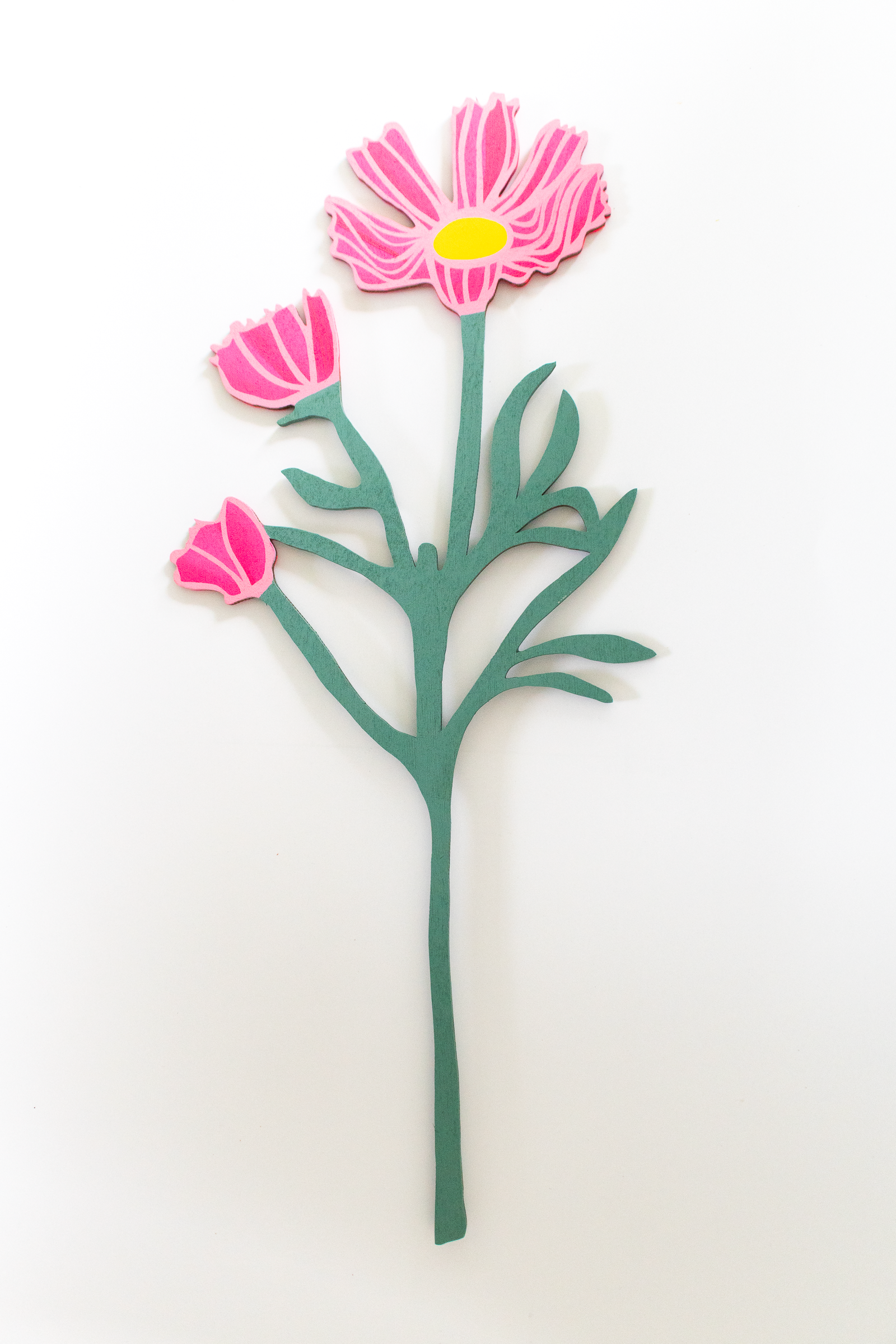 Wooden Flower, Cosmo - Gather Goods Co.