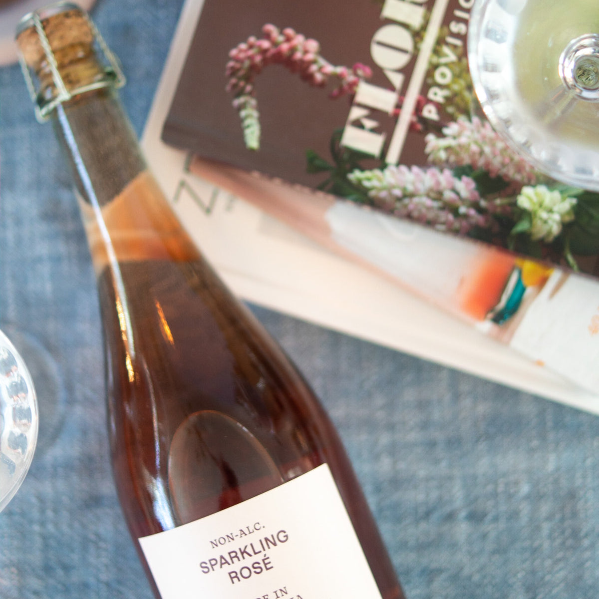Non-Alcoholic Sparkling Rose – Gather Goods Co.