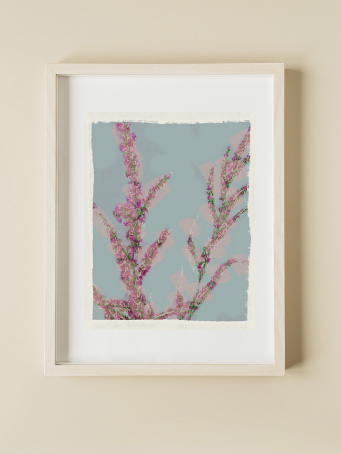 Heather Fine Art Print - Gather Goods Co.