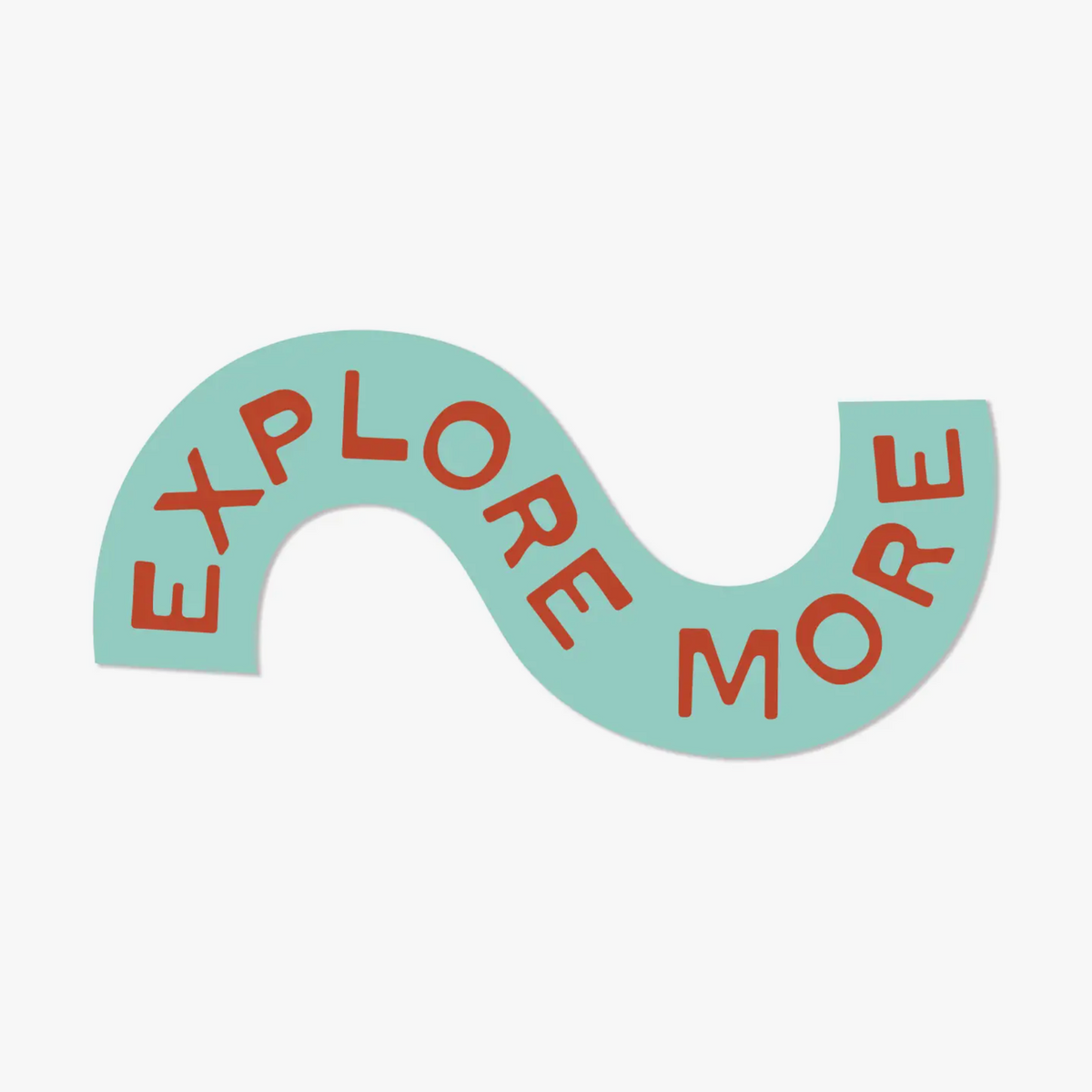 Explore More Sticker – Gather Goods Co.