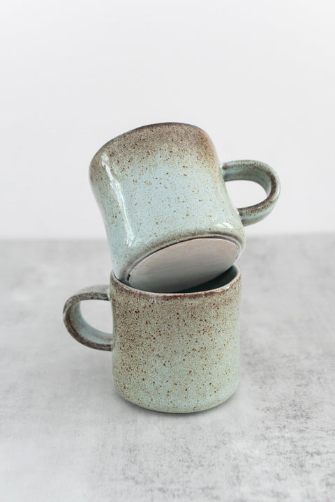 Handmade Mint Green Mug - Gather Goods Co.